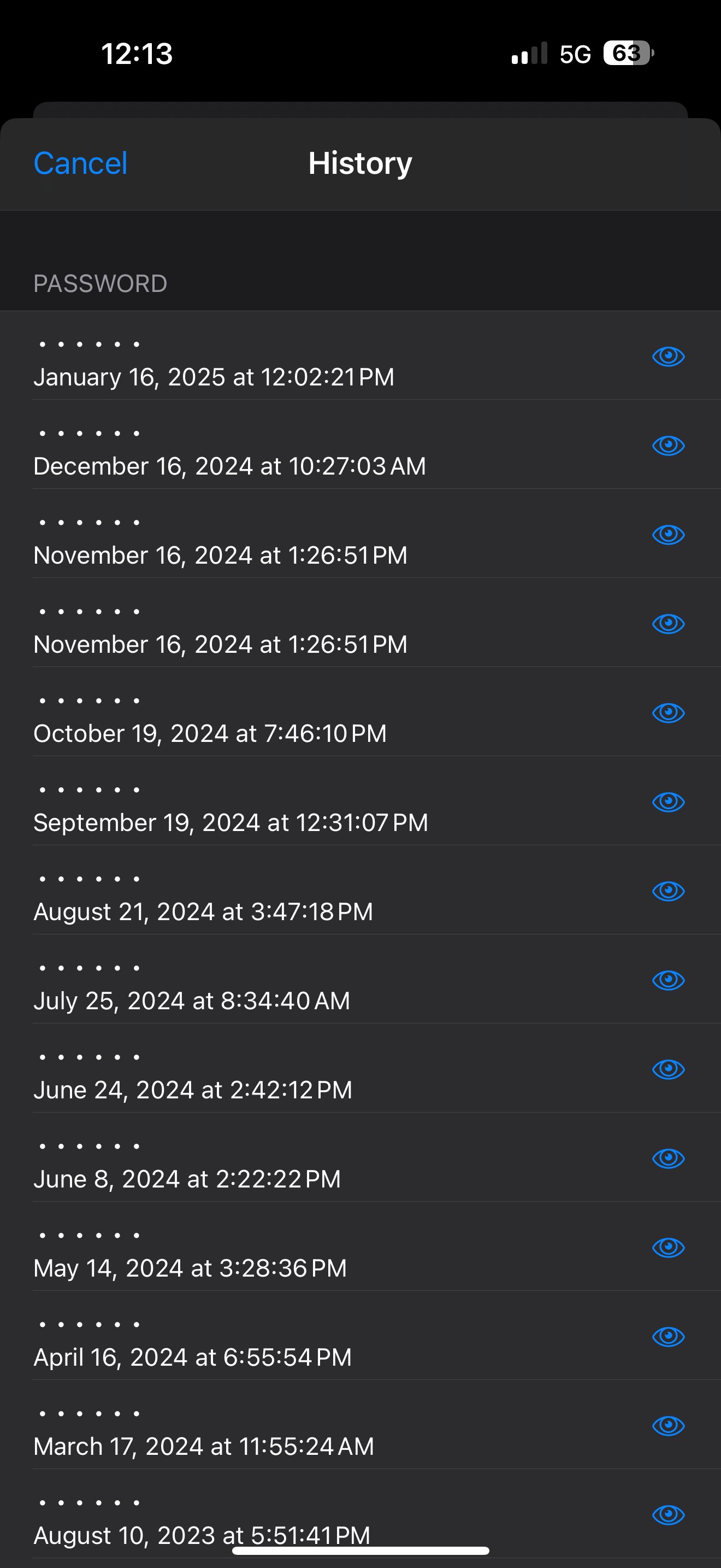 Password History Problems - iOS - Enpass Discussion Forum