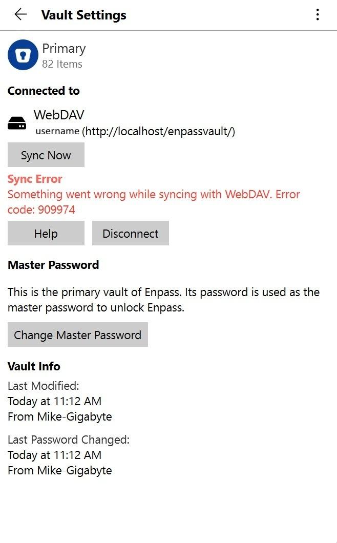 WebDAV Sync Error 909974 After Multi-Device Setup with Apache on Windows - Windows - Enpass ...