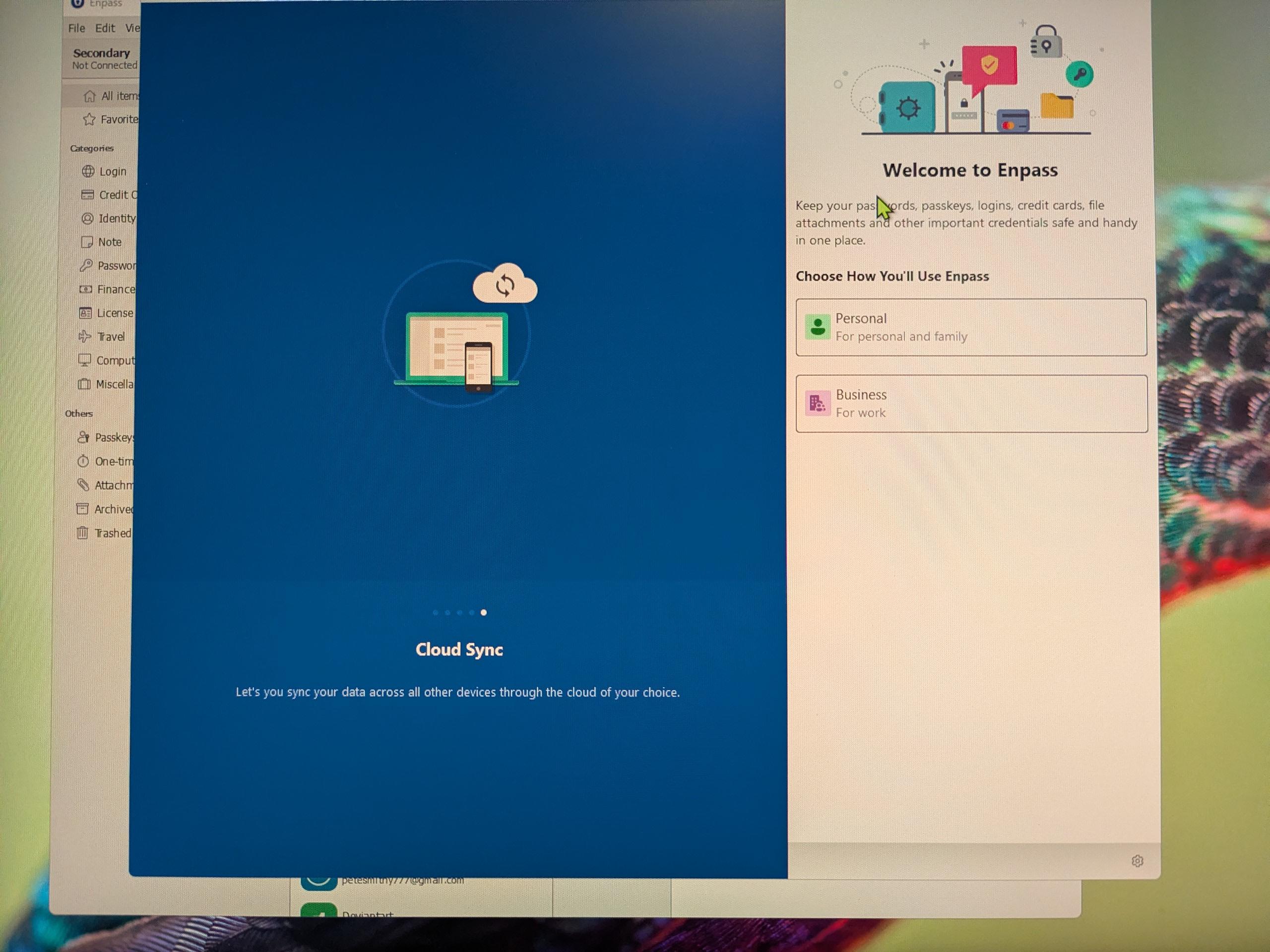 connecting new vaults - Enpass Support & Troubleshooting - Enpass Discussion Forum