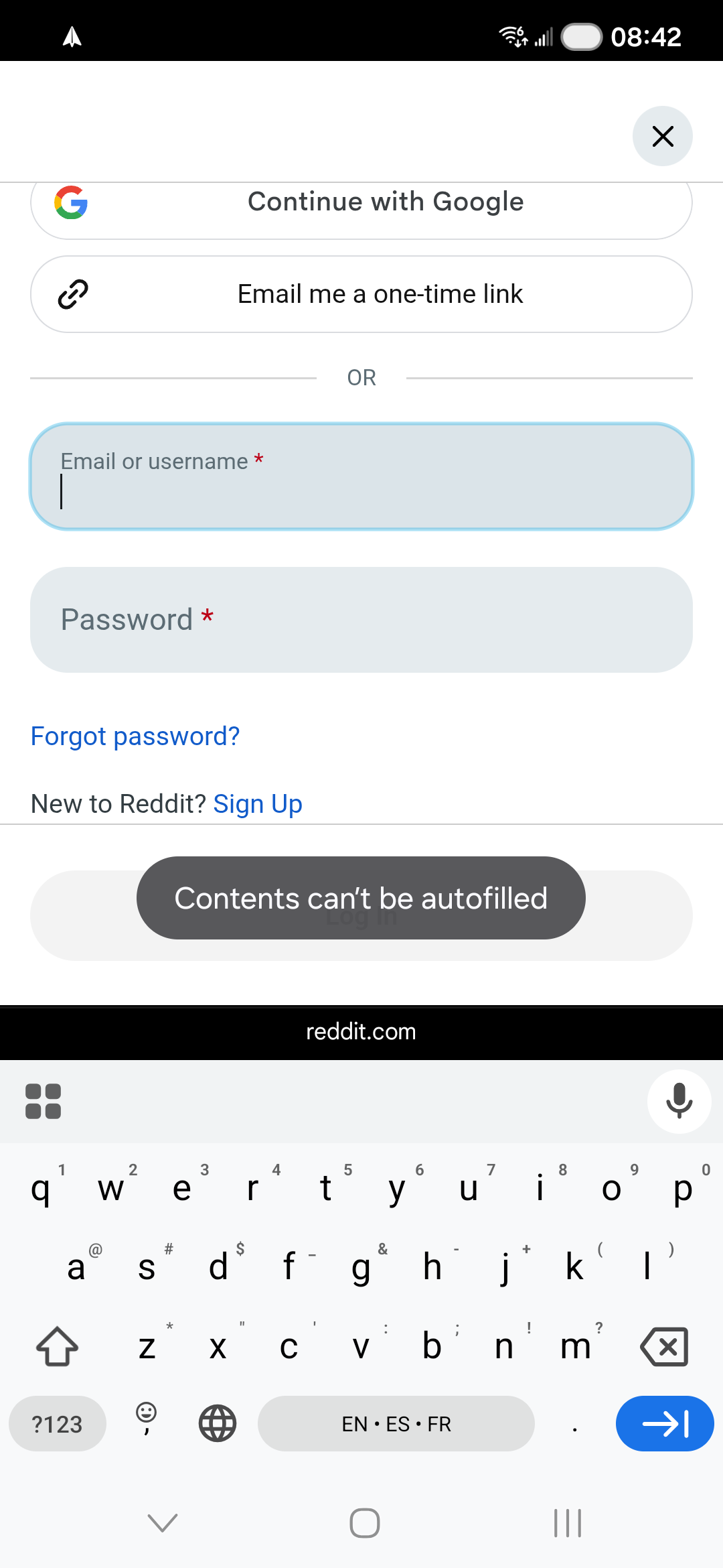 Cannot autofill on Android Chrome or PWA - Android - Enpass Discussion Forum
