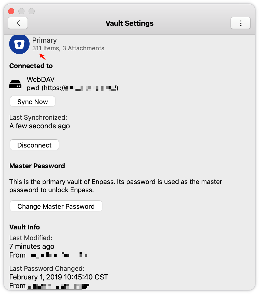WebDAV is not synchronized properly - Enpass Support & Troubleshooting - Enpass Discussion Forum