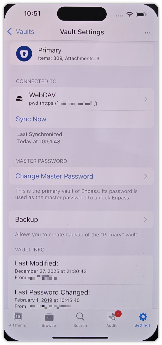 WebDAV is not synchronized properly - Enpass Support & Troubleshooting - Enpass Discussion Forum
